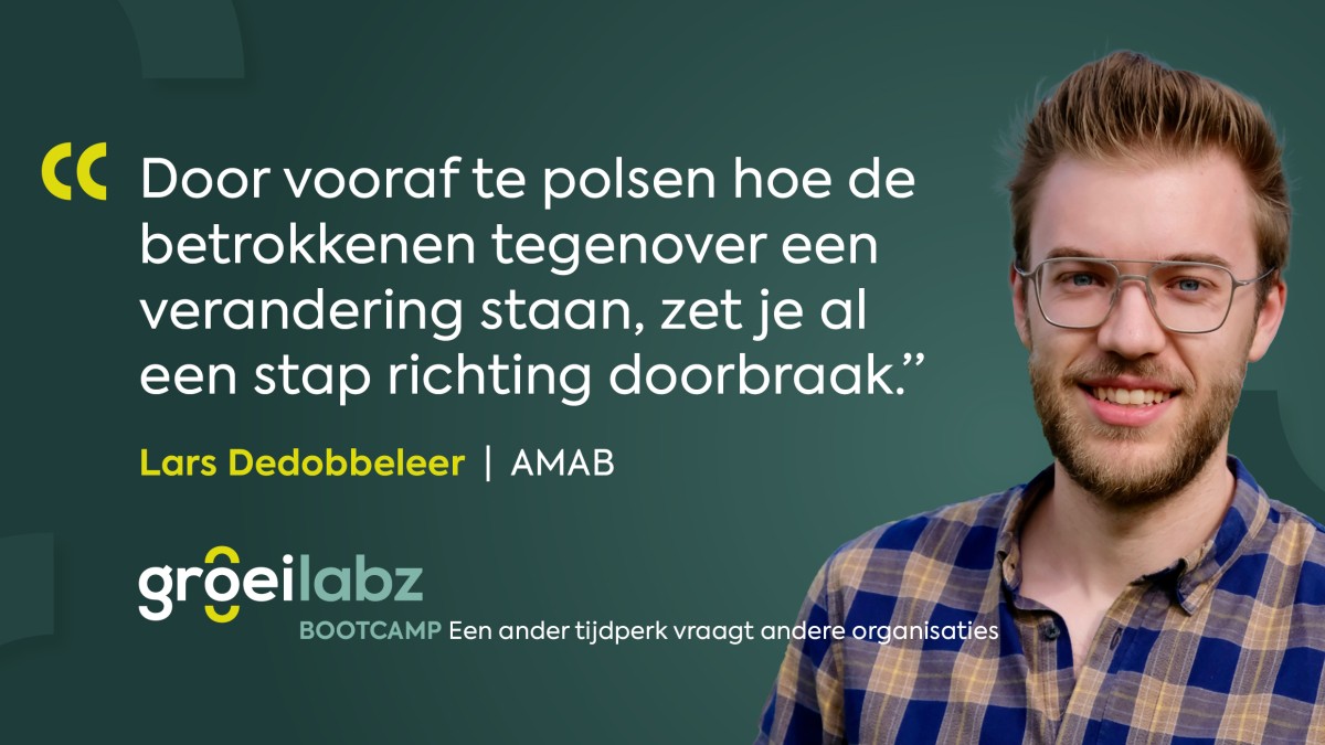 “Soms is begrip tonen al voldoende om weerstand tegen verandering te ...